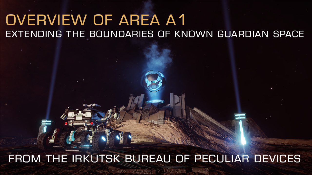 Guardian Structure Locations from the Irkutsk Bureau of Peculiar Devices